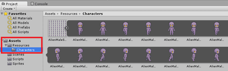 [Unity3D + C#] Animación de Spritesheets – Ighniz