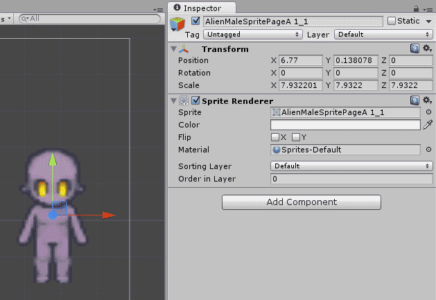 [Unity3D + C#] Animación de Spritesheets – Ighniz