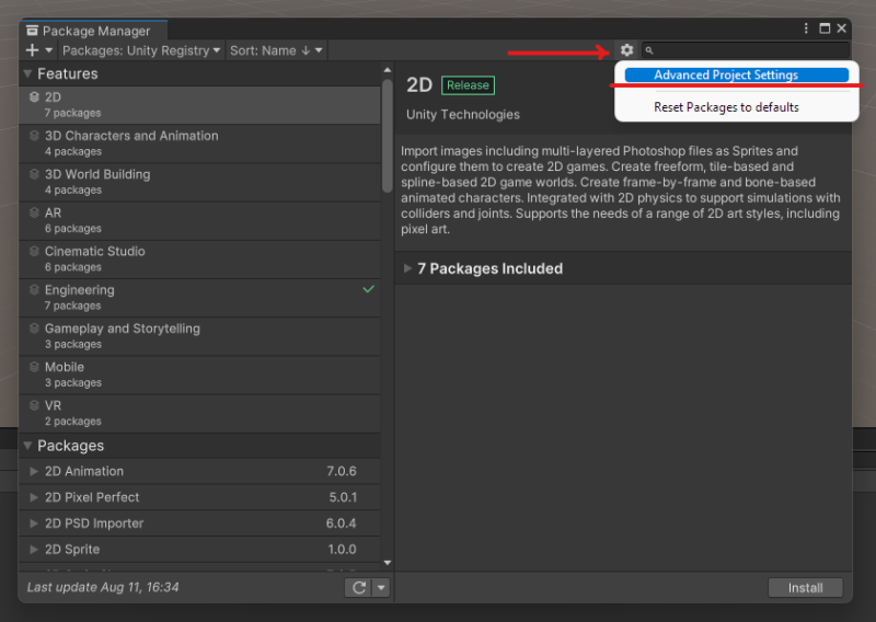Unity DOTS (Unity 2021) – Página 2 – Ighniz